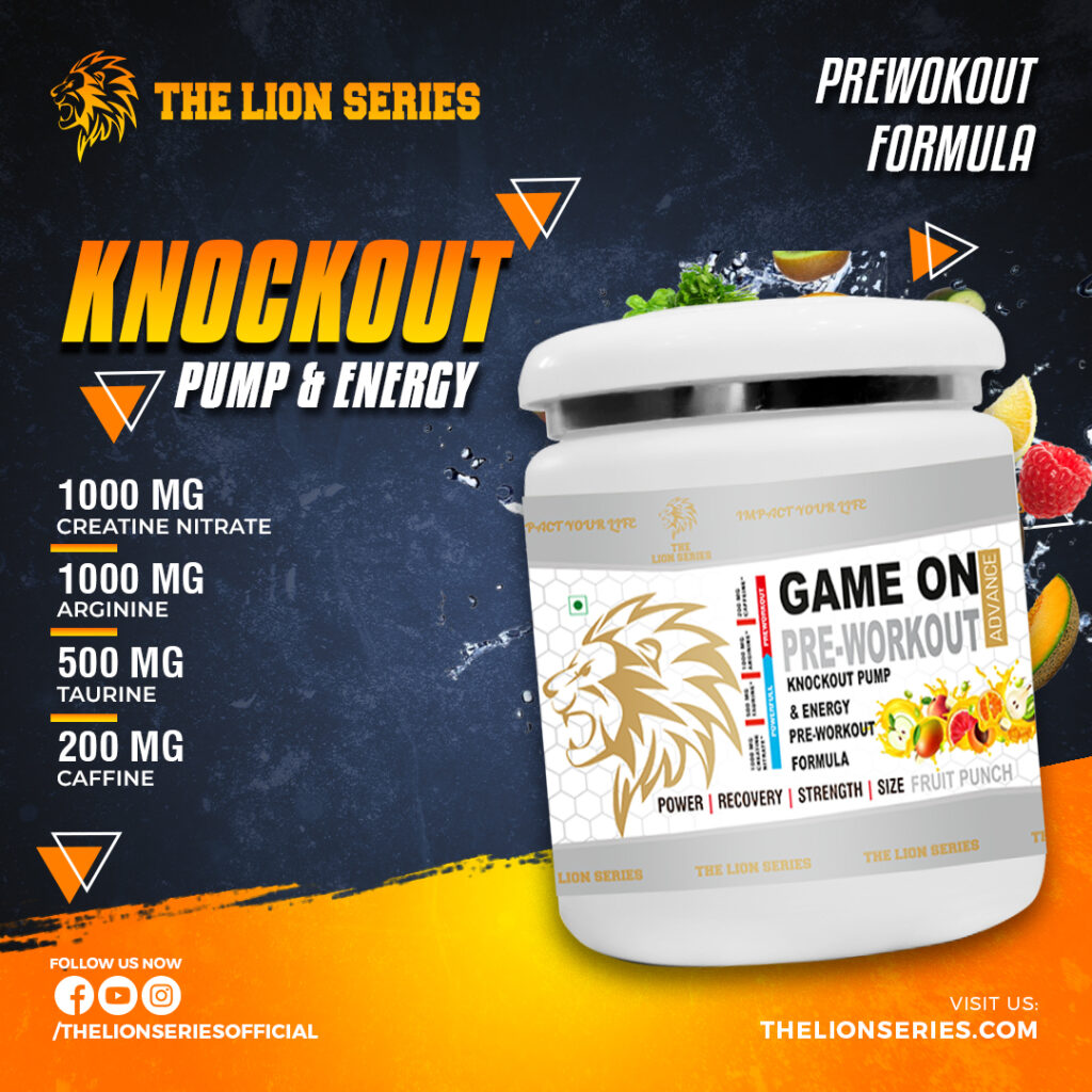 The Lion Series – Buy Body Supplements Products Online at Cheapest Cost